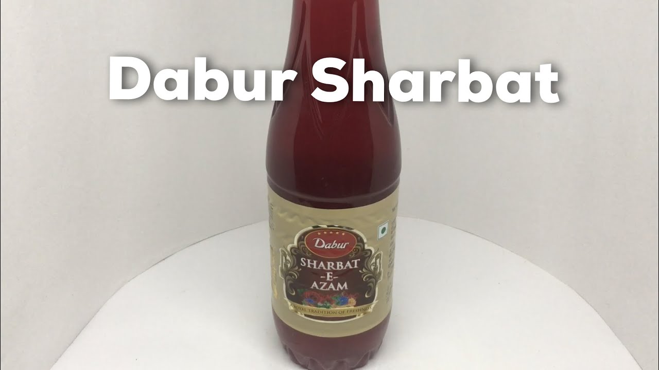 Dabur Sharbat E Azam - YouTube