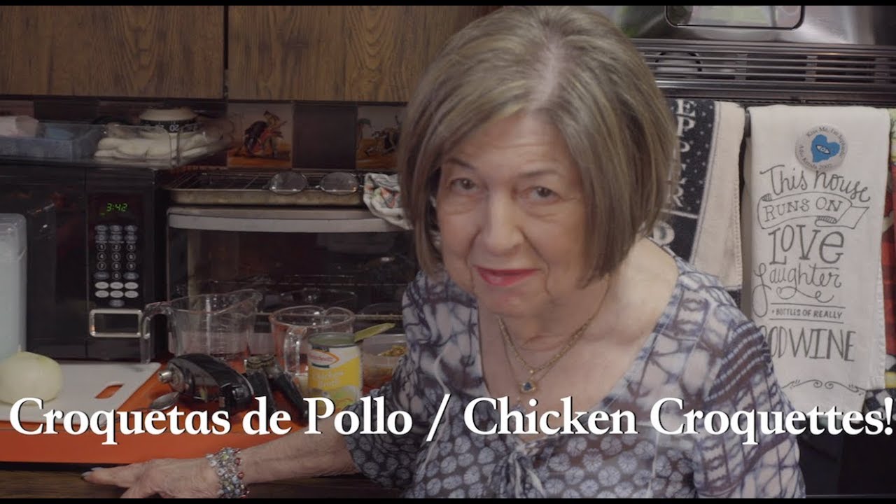 Nana Cooks - Chicken Croquettes - YouTube