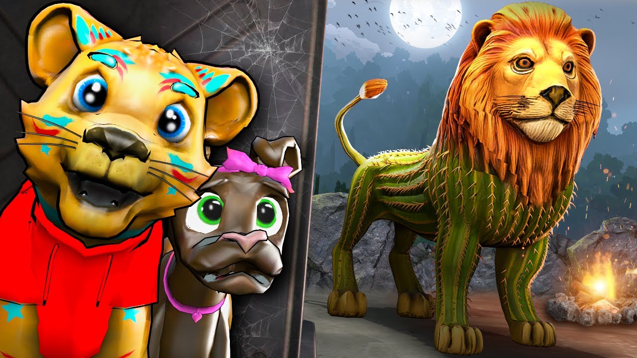 LIONELI CACTUSINI is following me... (Gmod Sandbox) - YouTube