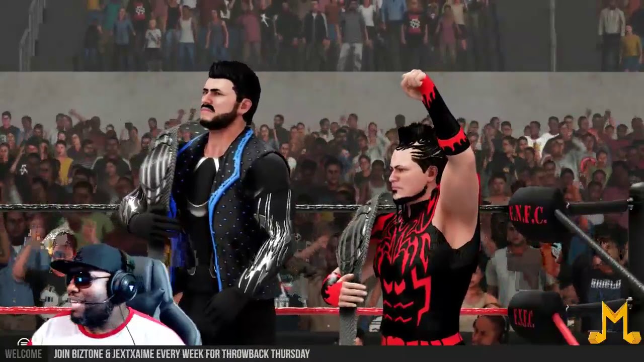 Friday Night Fight Club Ep. 20 Night of Champions #5 - YouTube