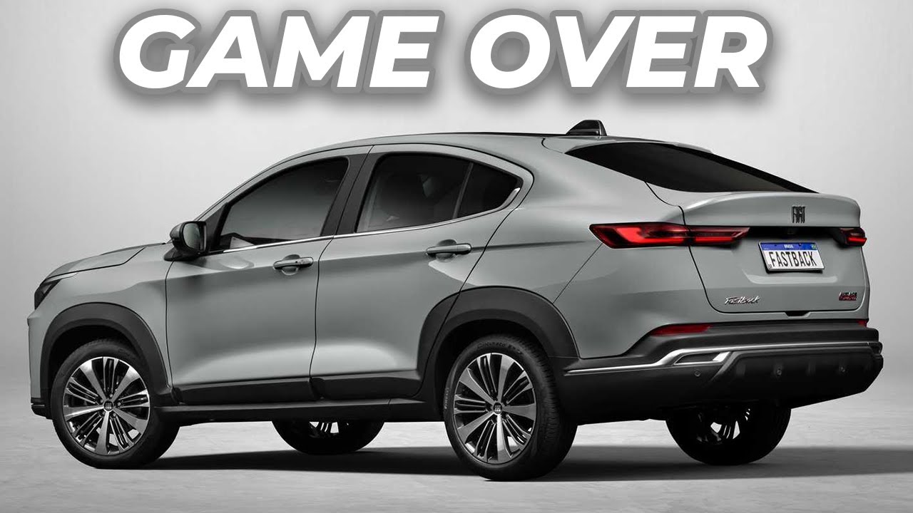 The 2023 Fiat Fastback! SLEEK NEW Coupe SUV - YouTube