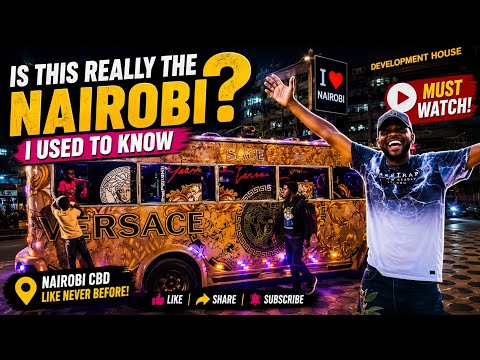 Is this the Nairobi I used to Know? Kencom Transforms CBD into a World ...