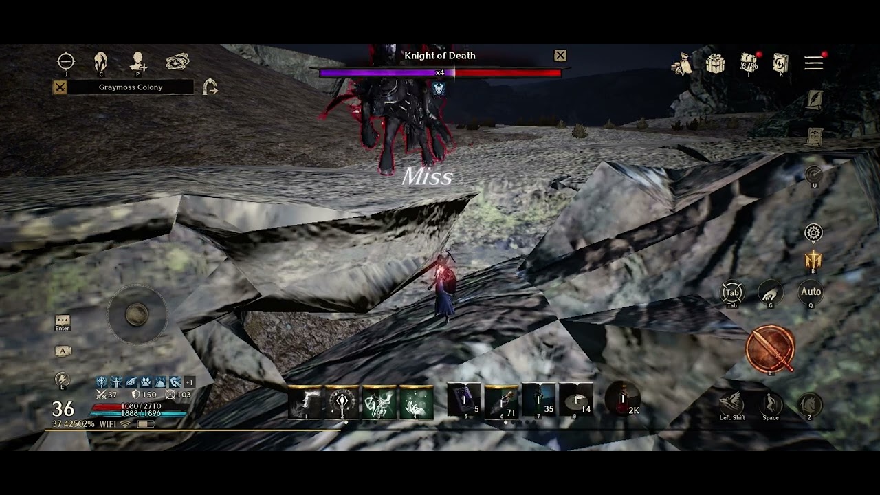 NIGHT CROWS - Chapter 19.3 Boss fight - Cleric (bug/glitch way) - YouTube