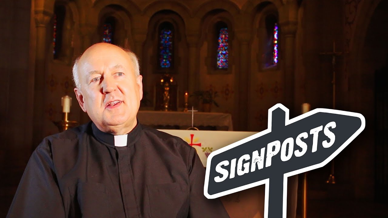 Signposts - Msgr. Jeffrey Steenson - YouTube