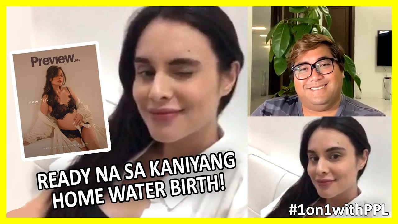 MAX COLLINS, READY NA SA KANYANG HOME WATER BIRTH! - YouTube