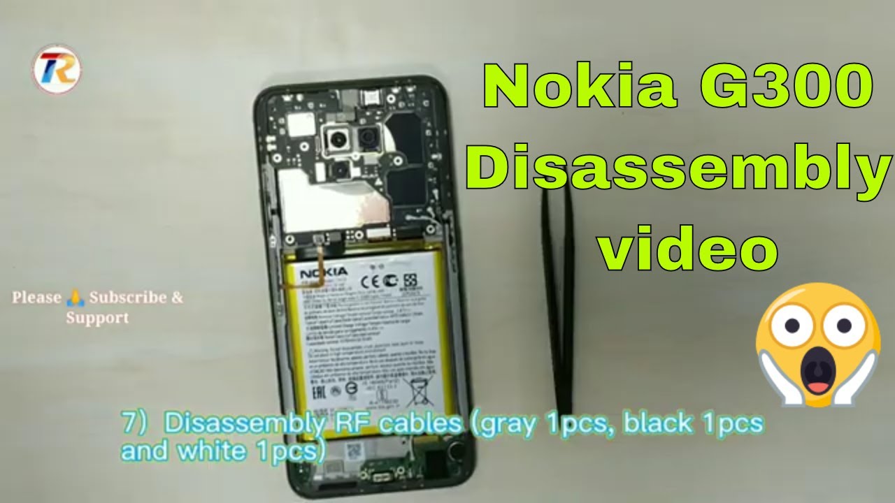 Nokia G300 Disassembly Video TechnoRabin YouTube nokia-g300-disassembly-video-technorabin-youtube