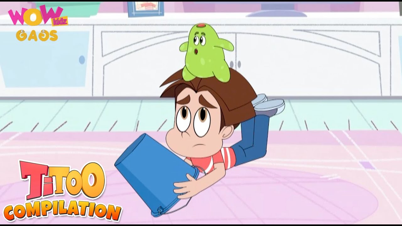 Titoo Funny Cartoon | Compilation | 31 | Hindi Cartoon for Kids #titoo ...