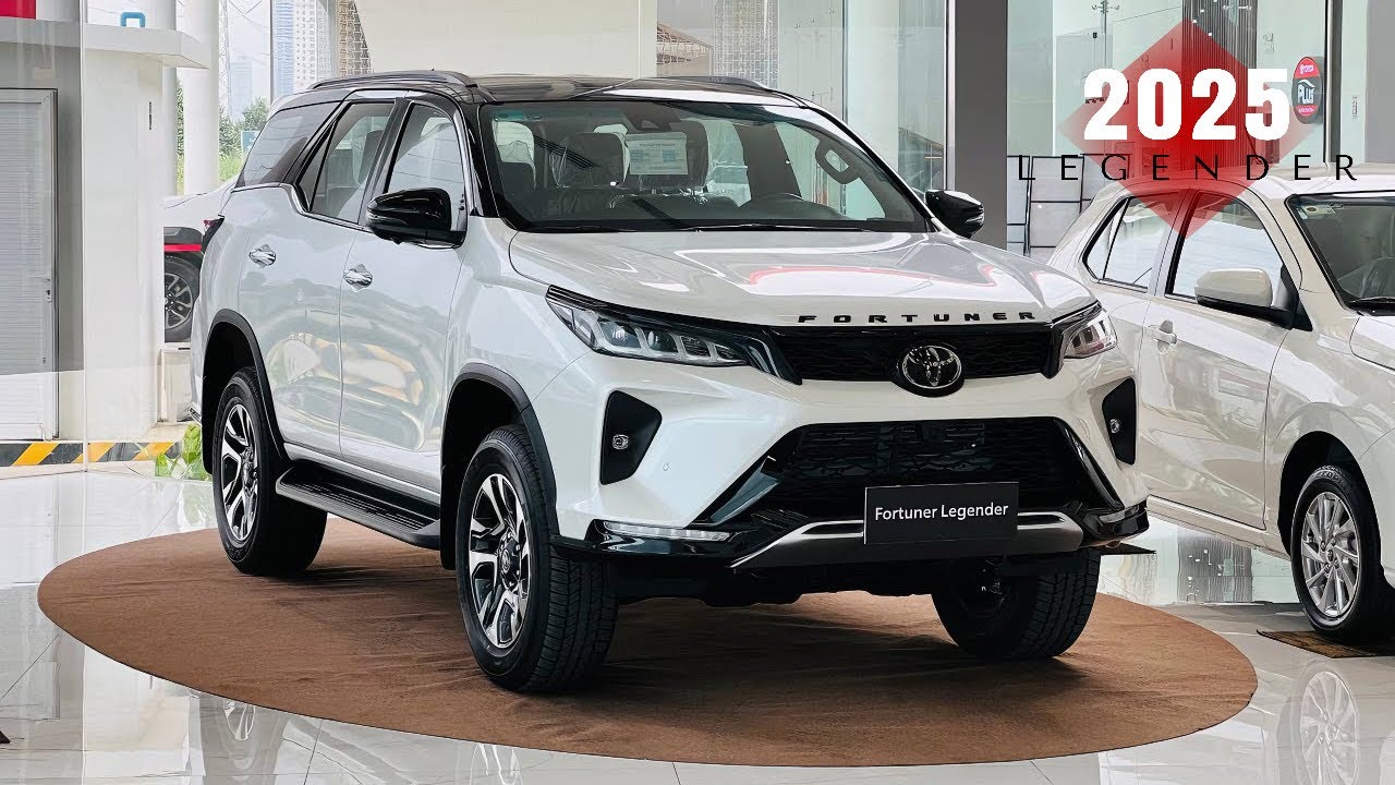2025 Toyota Fortuner Legender - 2.8L 7Seater Luxury SUV! - YouTube