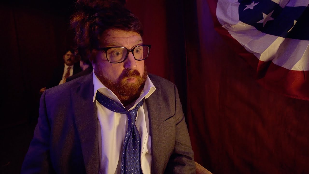 Frozen '50s Man - Meet Kurt Childblood, Democratic Senator - YouTube