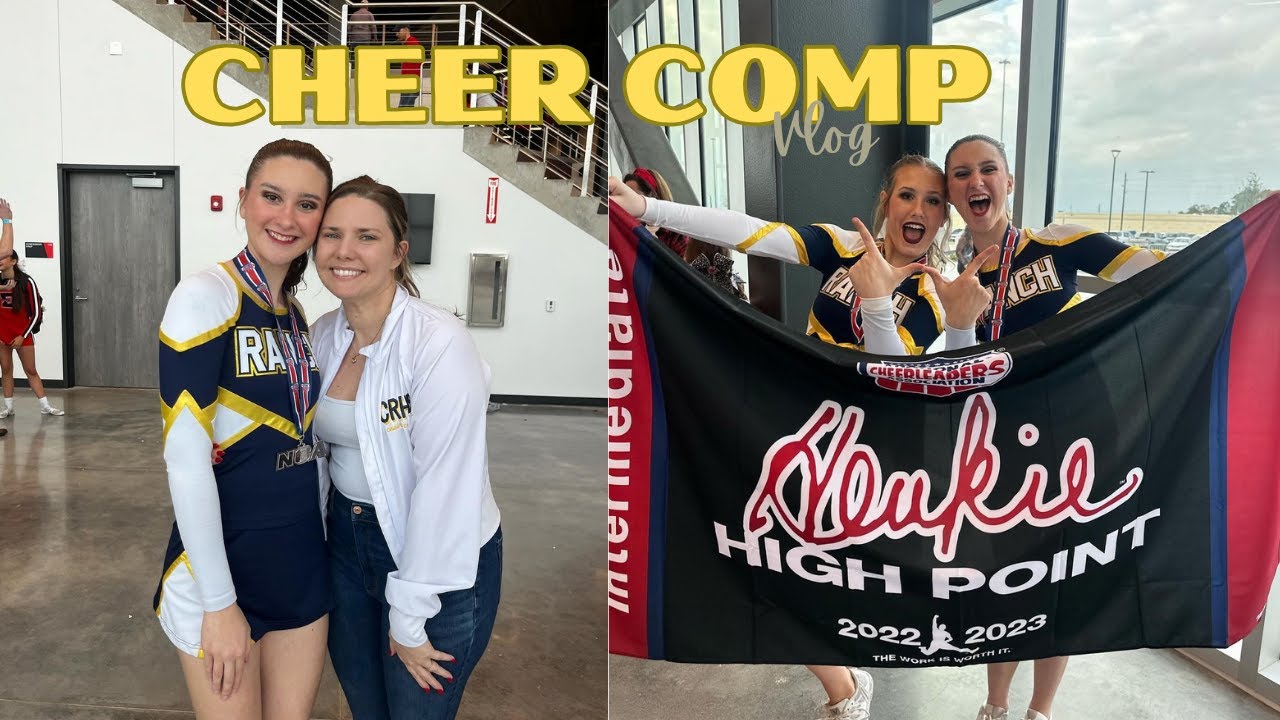 it’s officially cheer comp season! - YouTube