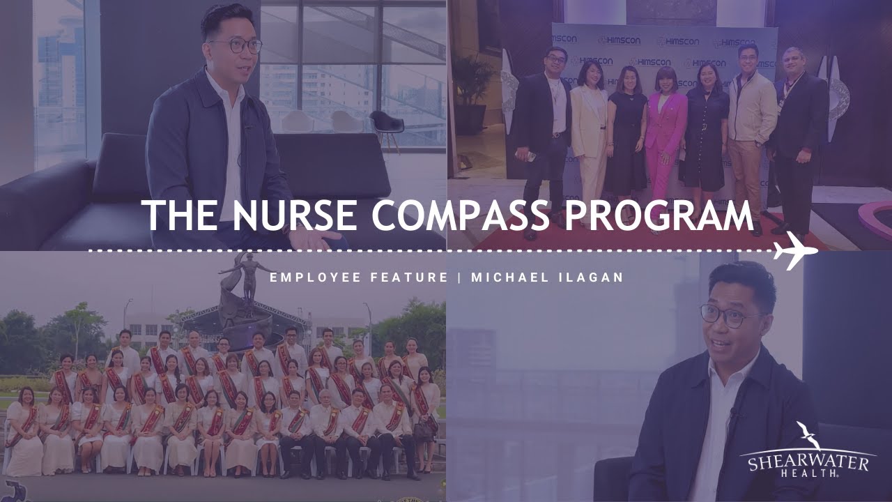 Shearwater Health | The Nurse Compass Program | Michael Ilagan - YouTube
