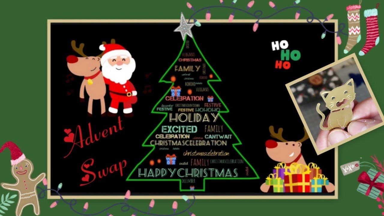 Advent Swap Day 12 - YouTube