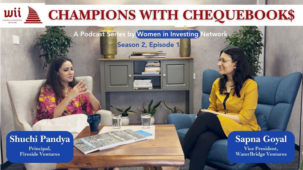 Shuchi Pandya, Principal, Fireside Ventures and founder of Pipa Bella ...