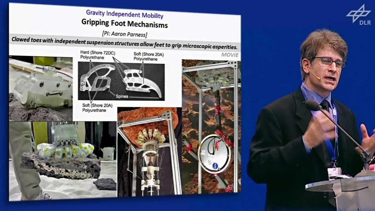 DLR Robotics Symposium 2011 - Richard Volpe: JPL Robotics Technology ...