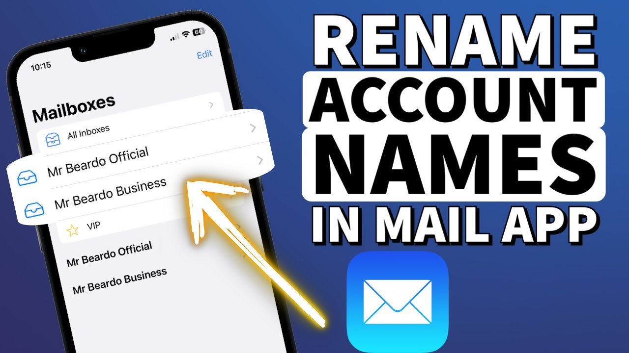 How To Rename MailBoxes In IPhone Mail App I Rename Mail Accounts In how-to-rename-mailboxes-in-iphone-mail-app-i-rename-mail-accounts-in