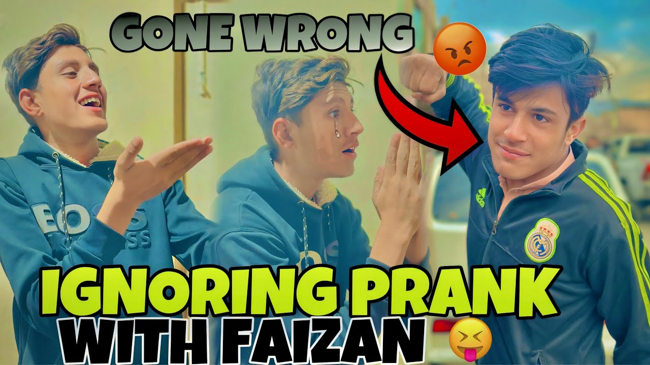Ignoring Prank Gone Wrong 😭 - YouTube