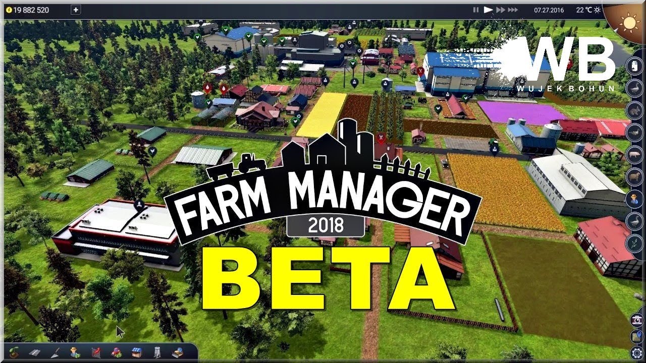 Farm Manager 2018 Beta - Kobiety na traktory! - YouTube