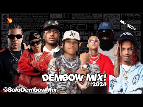 DEMBOW MIX 2024 (Donaty,Lomiiel,Papera,Ricchie,Diente27,Kreizy K,etc ...