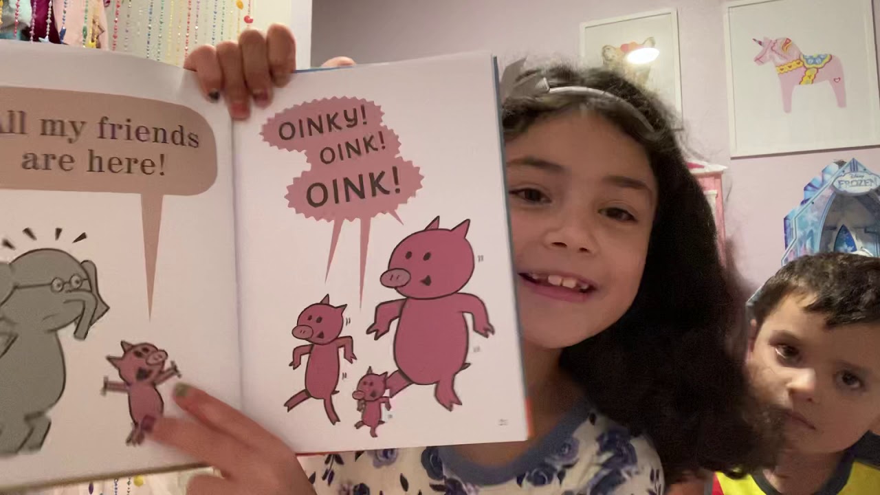 Reading with Presley and Rhys - YouTube