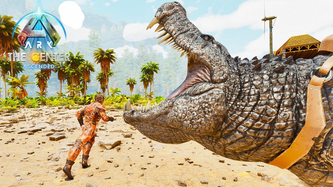 The Best Croc Ark Survival Ascended PS5 - Part 17 - YouTube