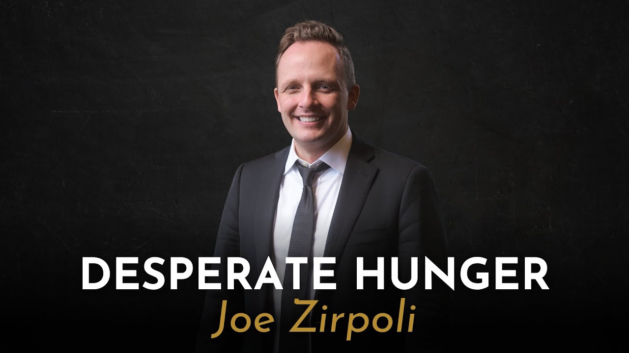 Desperate Hunger - Joe Zirpoli - YouTube