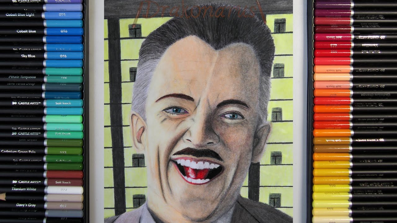 Drawing J. Jonah Jameson (J.K. Simmons) Laughs - Spider-Man [4K/UHD ...