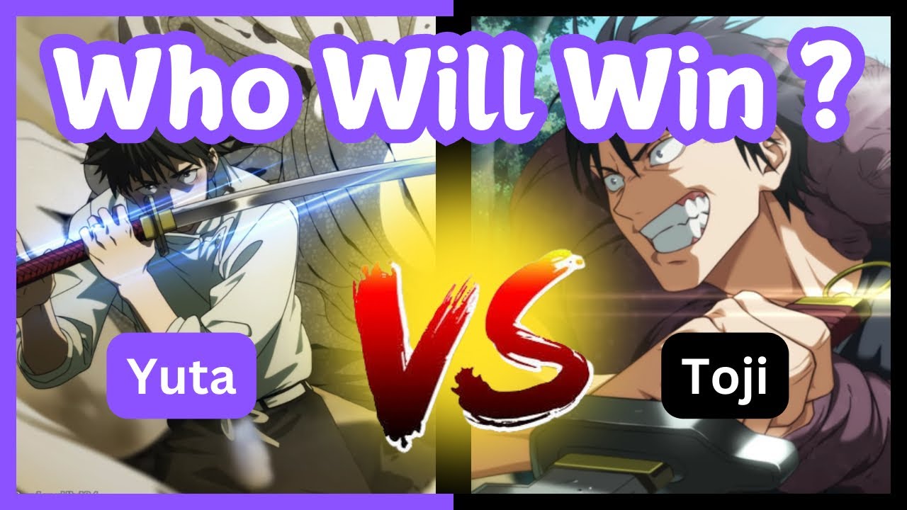Toji vs Yuta - Who Would Win? | Jujutsu Kaisen Battle - YouTube