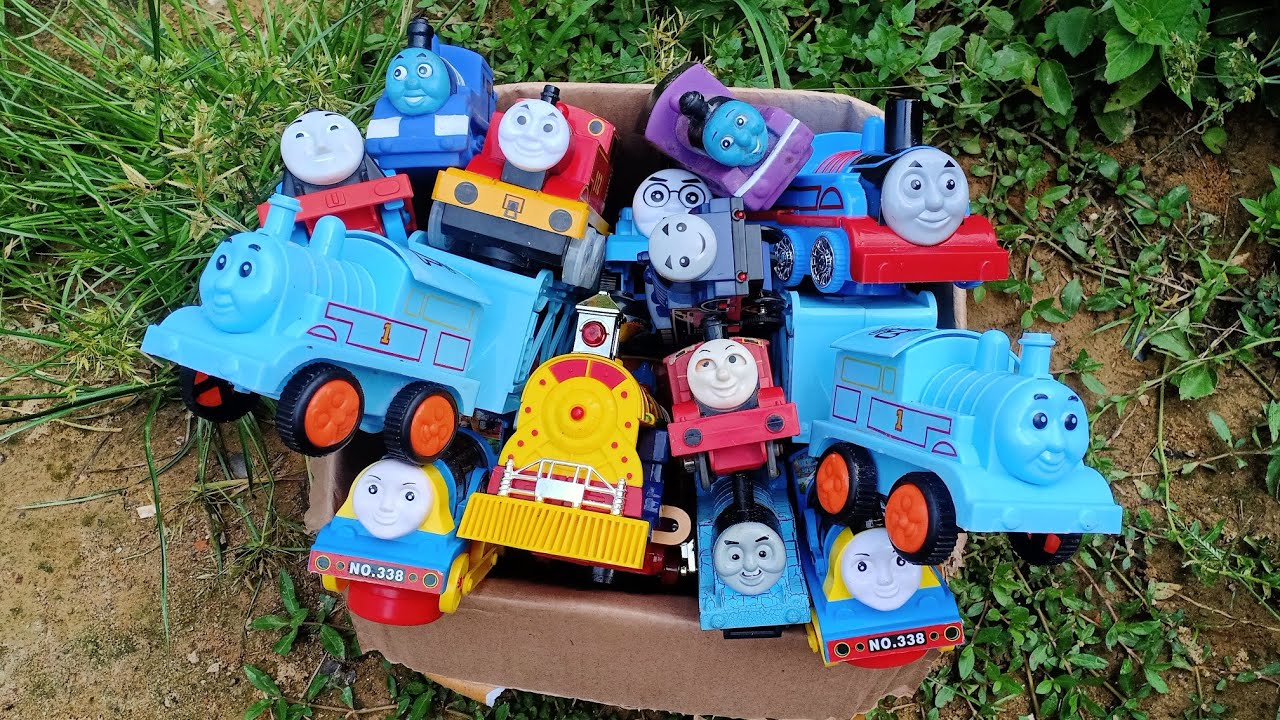 Kereta Api Thomas and Friends. Kereta Api Thomas Robot. Kereta Thomas ...