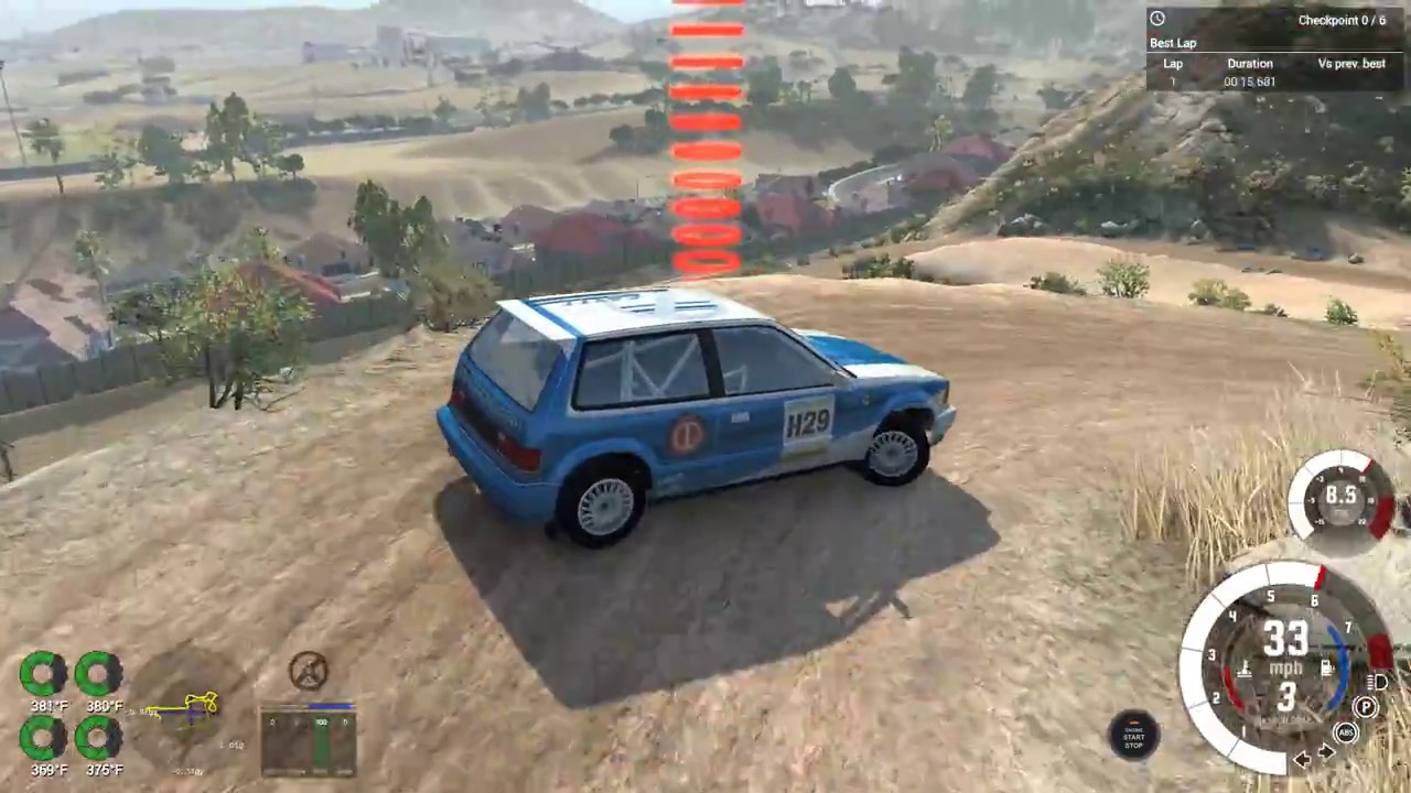 BeamNG.Drive 0.11 Rally - West Coast USA Rally Course Brainstorming ...