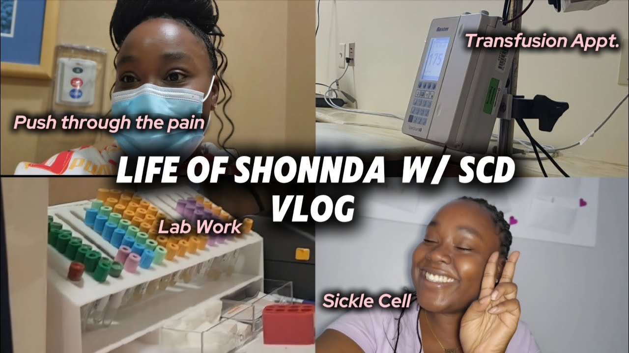 Life of Shonnda with Sickle Cell Disease Vlog!! (WATCH THE FULL VIDEO ...