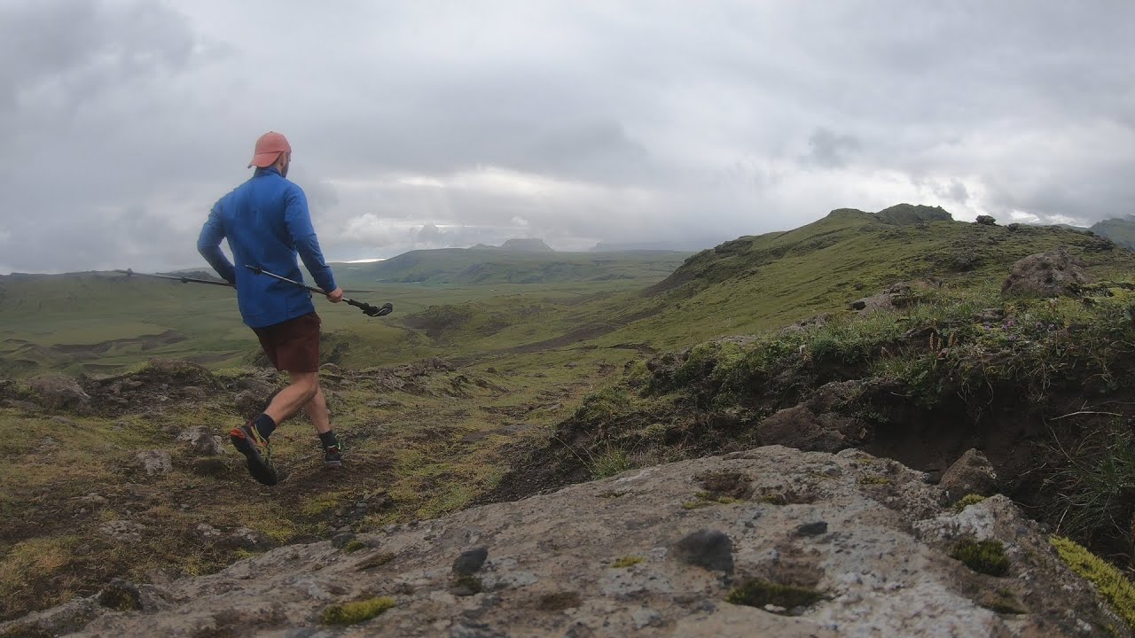 Trail Running Vík, Iceland - YouTube