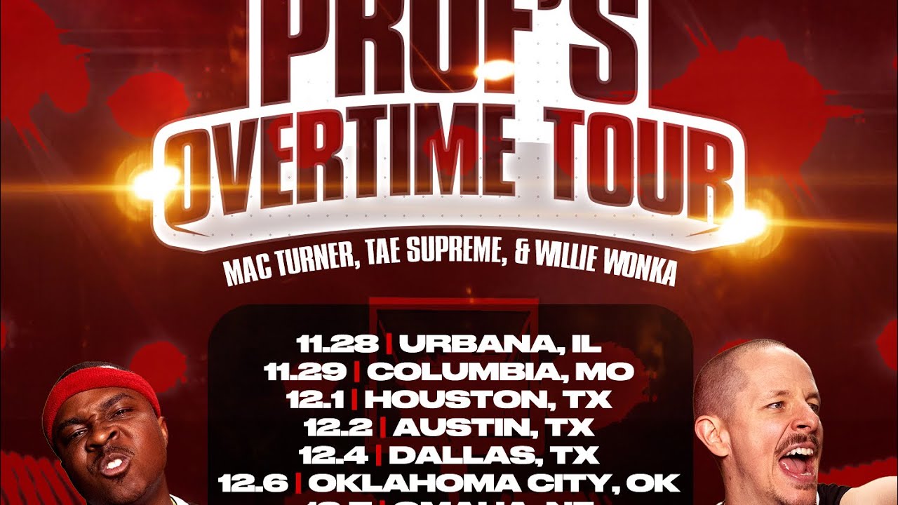 Prof squad goals live OKC 12/6/22 - YouTube