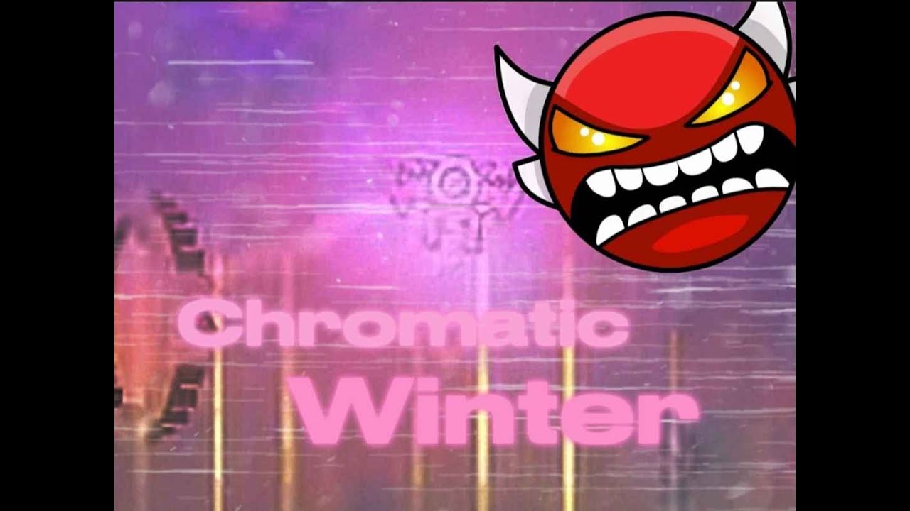 🔴 Chromatic Winter 70% , 35-100 (DAY 1) | Geometry Dash Live 🔴 - YouTube