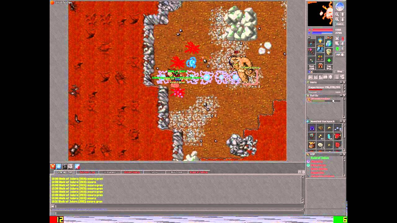 Behemoth boss Stonecracker by Bleik of Julera Ms - YouTube