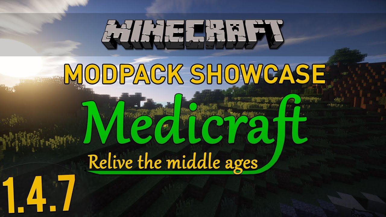 Minecraft - Medicraft - Modpack Spotlight! Tale of Kingdoms, Mo ...