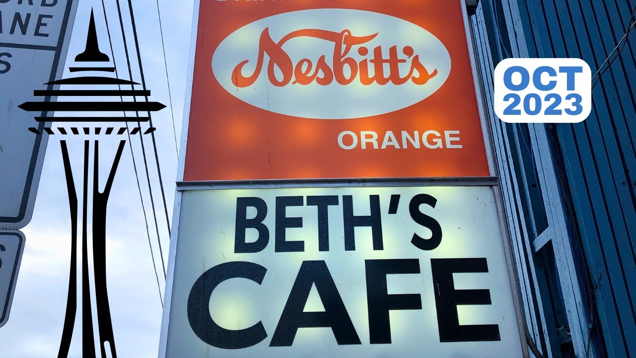 Seattle Breakfast: Biscuits & Gravy at Beth's Cafe in Green Lake - YouTube