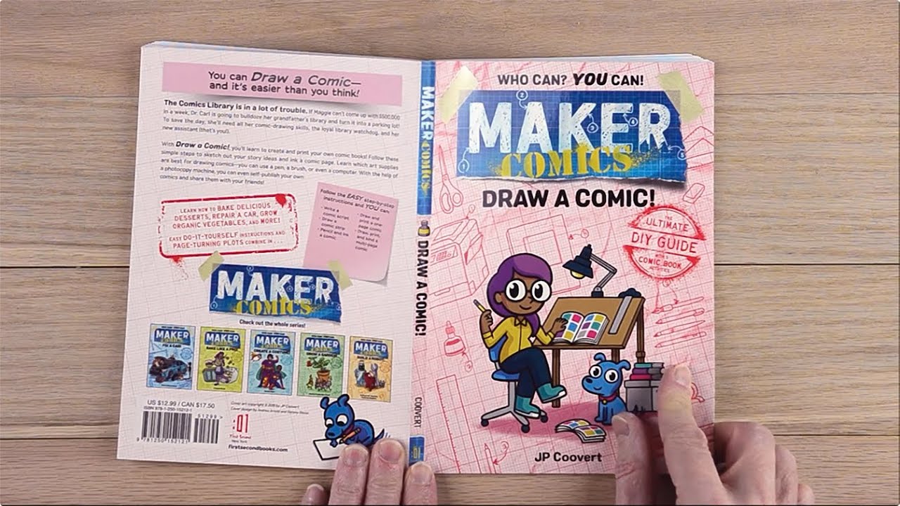 Maker Comics How To Draw Comics By JP Coovert YouTube maker-comics-how-to-draw-comics-by-jp-coovert-youtube