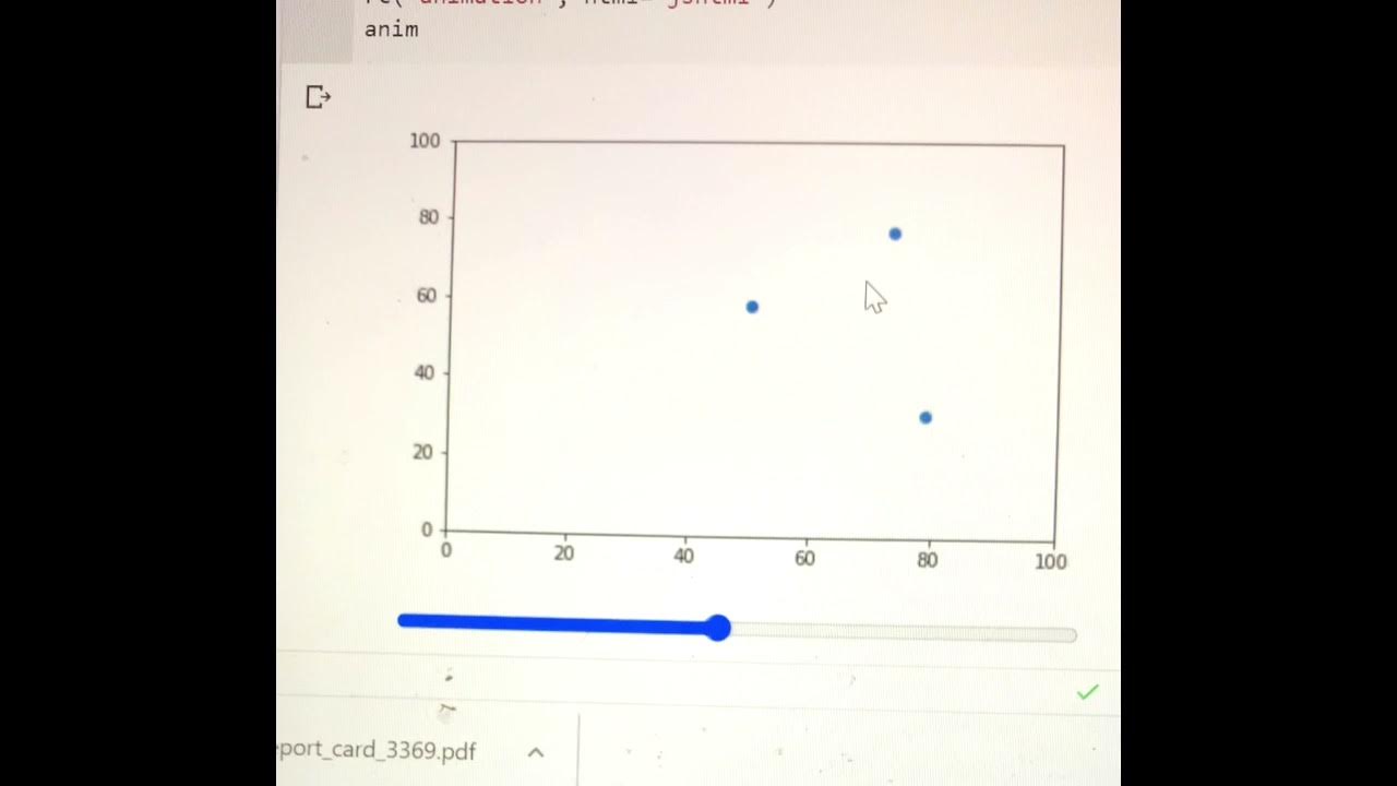 Particle gravity simulation - YouTube