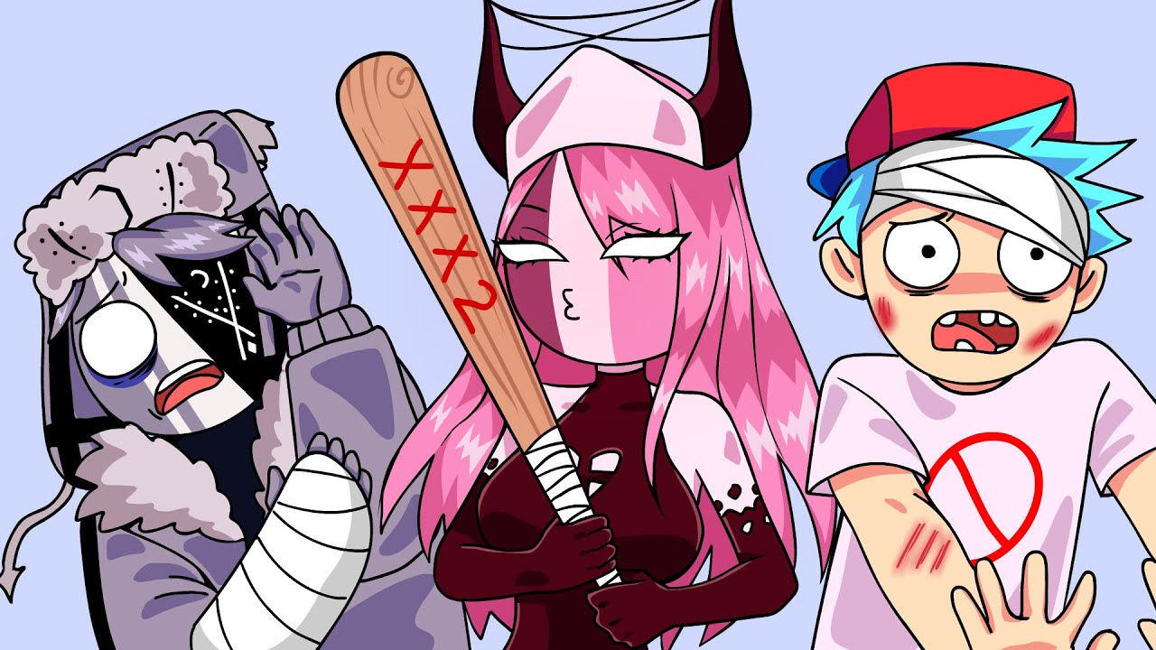 Get Outta Here! 😡 // Ruv x Sarvente // Friday night funkin // FNF ...