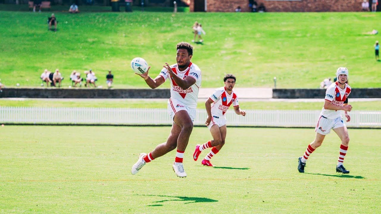 SG Ball Cup Round 3 Highlights: Dragons v Roosters - YouTube