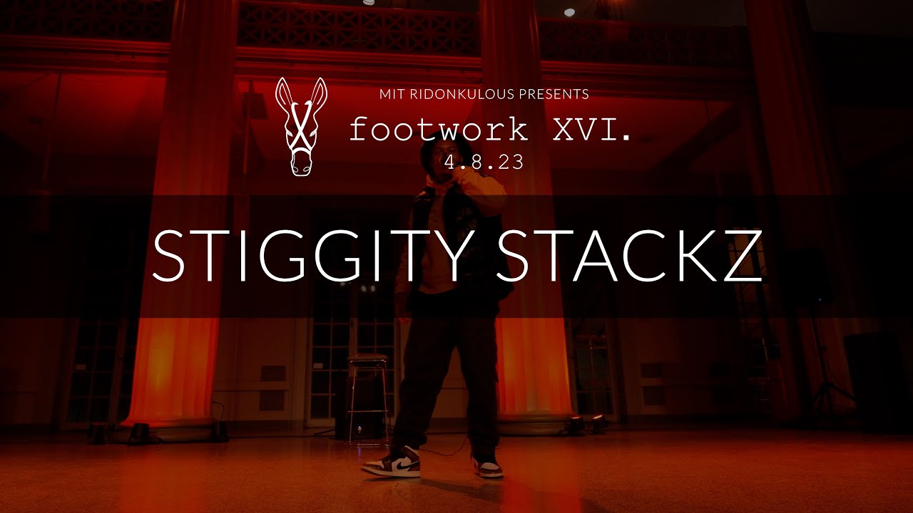 Stiggity Stackz | Footwork 2023 - YouTube