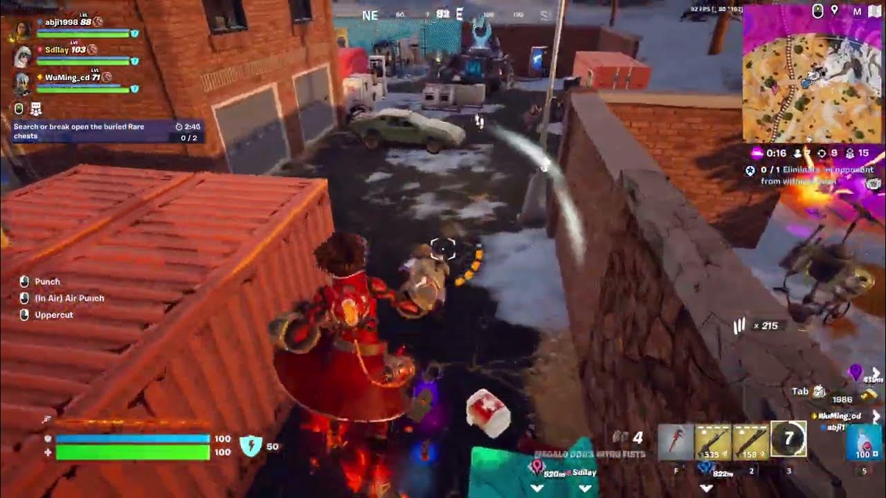 Fortnite PS5 C5S3 Gameplay Squad Zero Build Victory Royal 2024 07 06 - YouTube