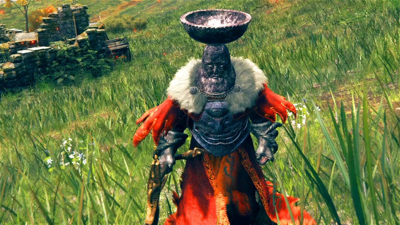 Death Knight's Twin Axes Showcase - New Elden Ring DLC Shadow of the ...