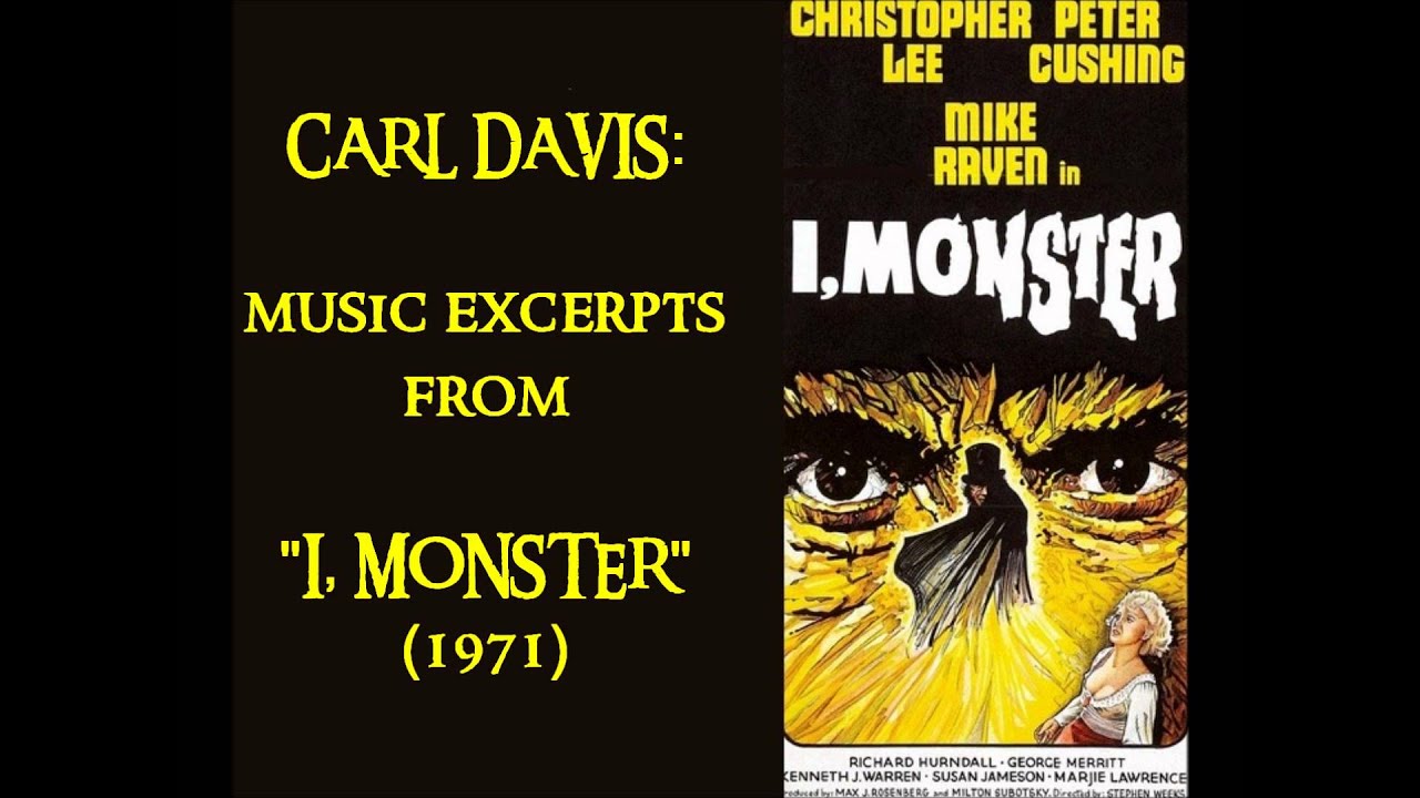 Carl Davis: music excerpts from "I, Monster" (1971) - YouTube