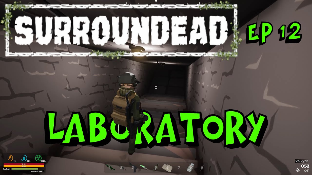 SurrounDead - Playthrough |Ep12| The Laboratory - YouTube