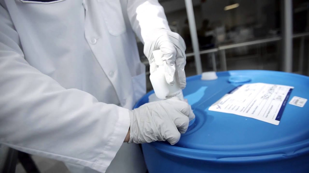 Pump Recirculation: Drum Configuration - CMP Slurry Technical Video ...