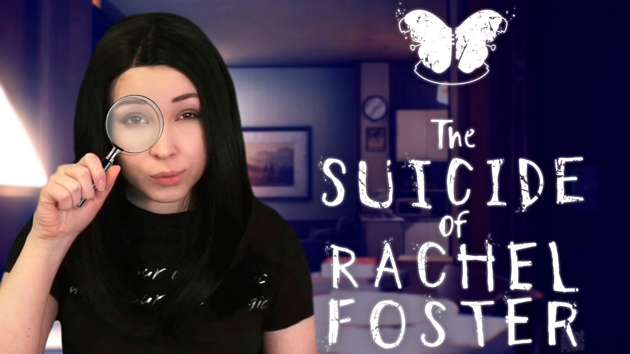 ХОРРОР + ДЕТЕКТИВ? [Полное Прохождение The Suicide of Rachel Foster ...