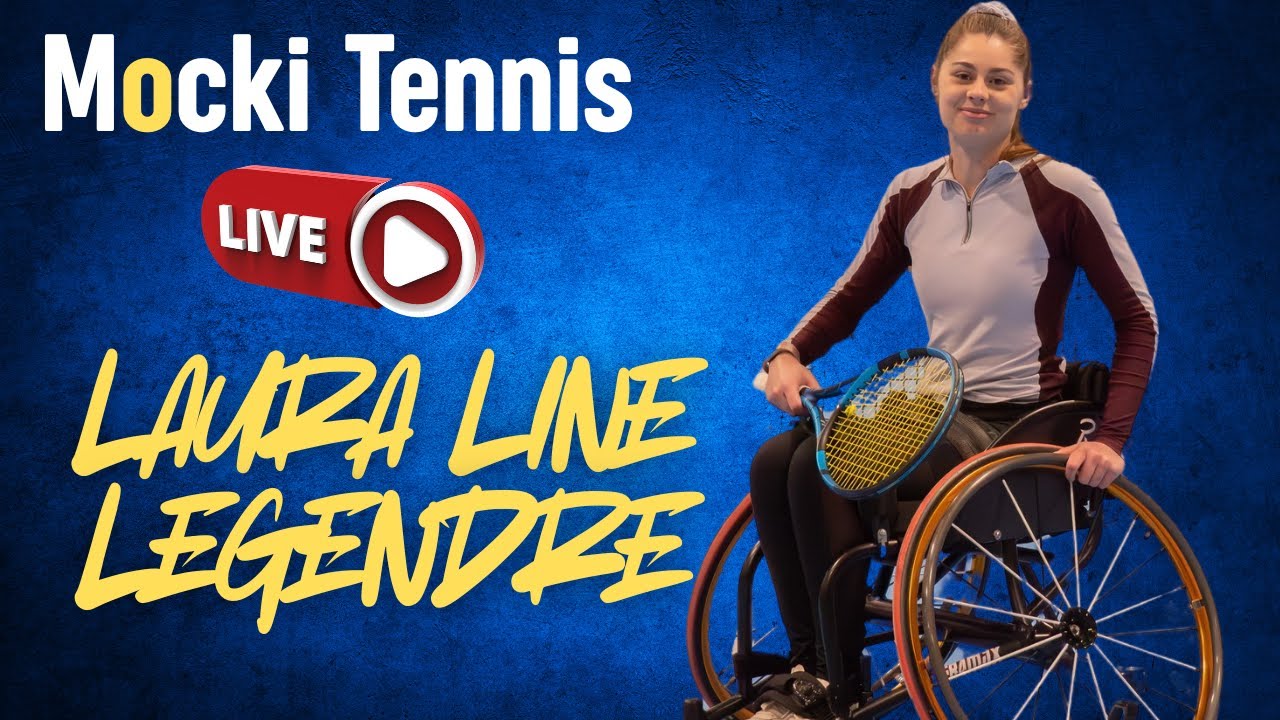 [LIVE] [REPLAY] Game, Set et Papotage avec Laura-line Legendre 🇫🇷 - YouTube