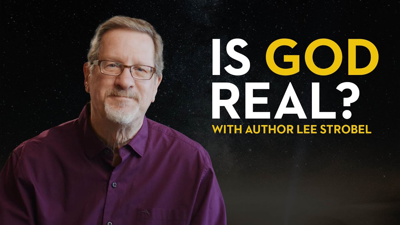 Is God Real? Explore the Ultimate Question of Life with NYT bestselling ...