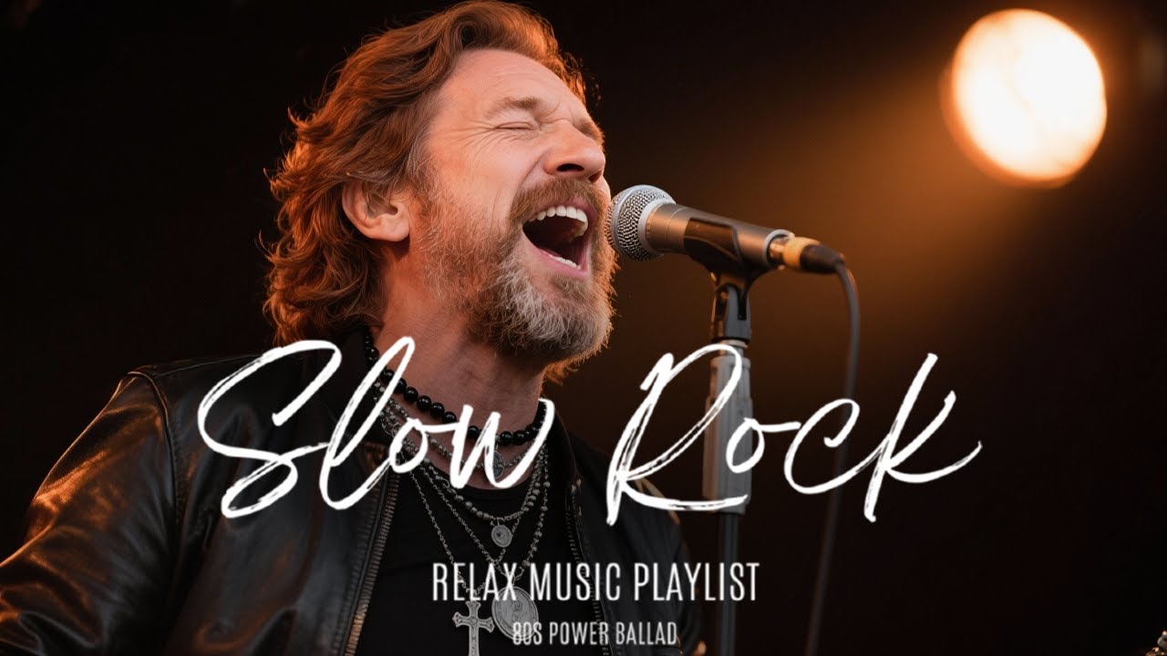 Ultimate Slow Rock Collection 🎶 Romantic Rock Ballads to Heal Your ...